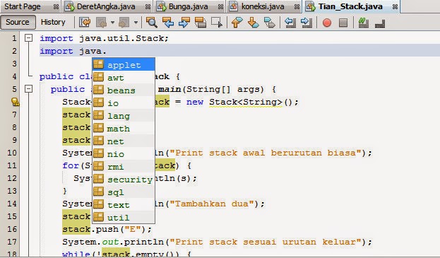 Cara Menampilkan Syntax Otomatis Java Netbeans Materi Teknik Informatika • Informasi Teknologi