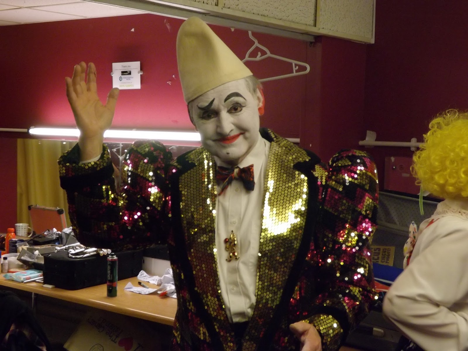 Circus Mania: Arthur Pedlar - From Emmett Kelly to Buster Keaton, The ...