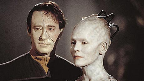 Movie Lovers Reviews: Star Trek: First Contact (1996) - Self-Indulgent ...