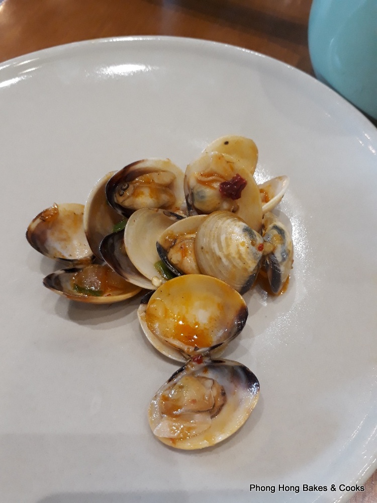PH the Malaysian Carnivore: I Dream of Clams