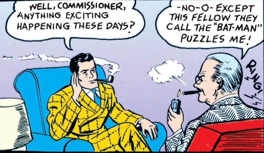 Weird Science DC Comics: Retro Review: Detective Comics #27 (1939 ...