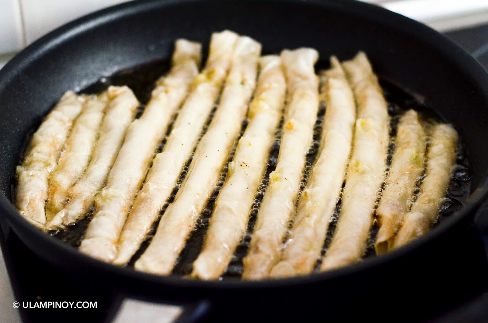 Ulam Pinoy PhotoStream: Shanghai Rolls