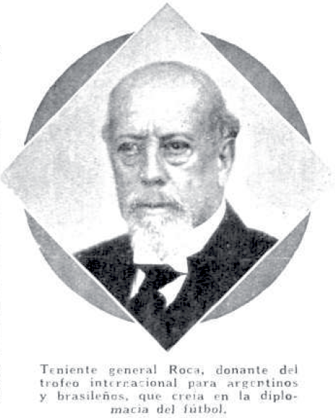 Viejos Estadios: La primera Copa Roca