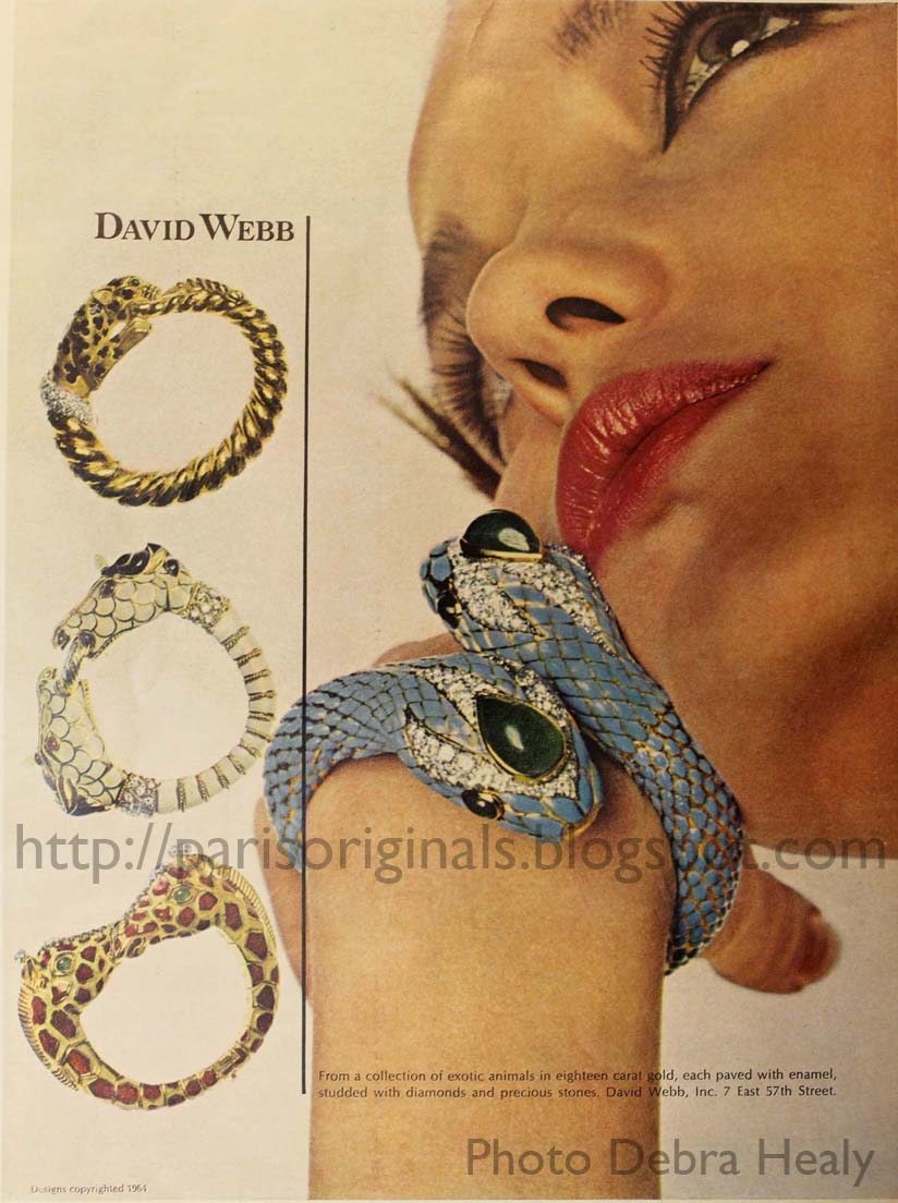 Paris Originals: David Webb and The French Connection