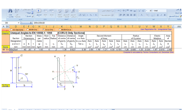 all structure tables