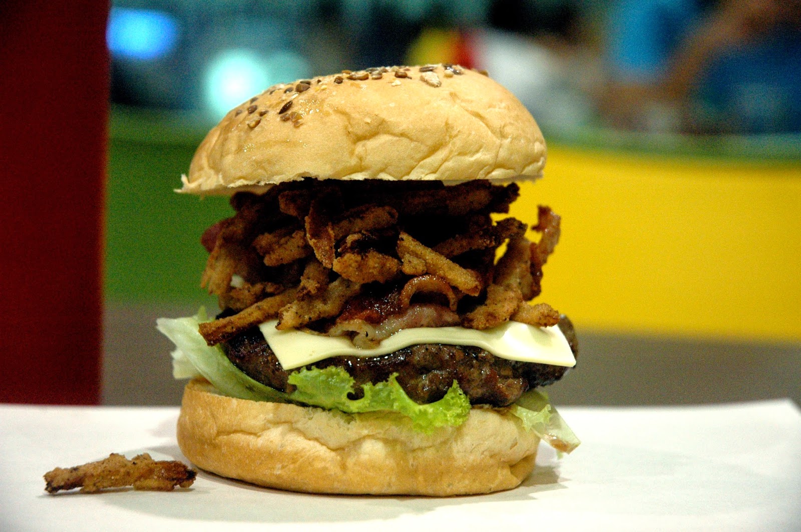 DUDE FOR FOOD: Wham! Burgers & Sausages: A New Look That Hits The Spot