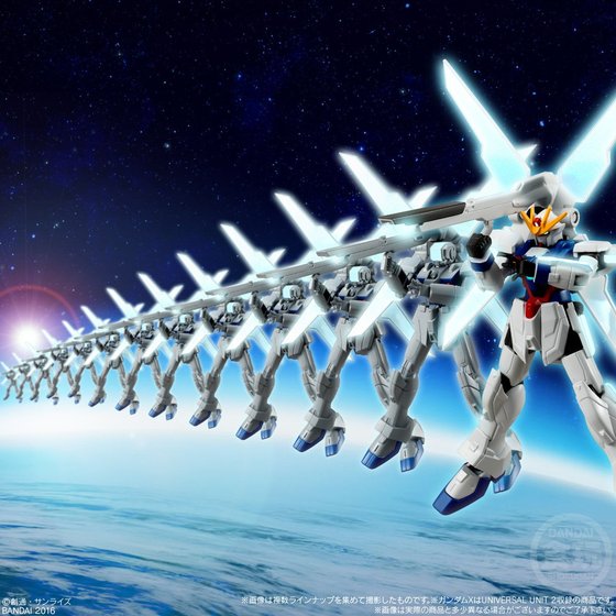 Gundam Meisters: Mobile Suit Gundam Universal Unit - GX-Bit