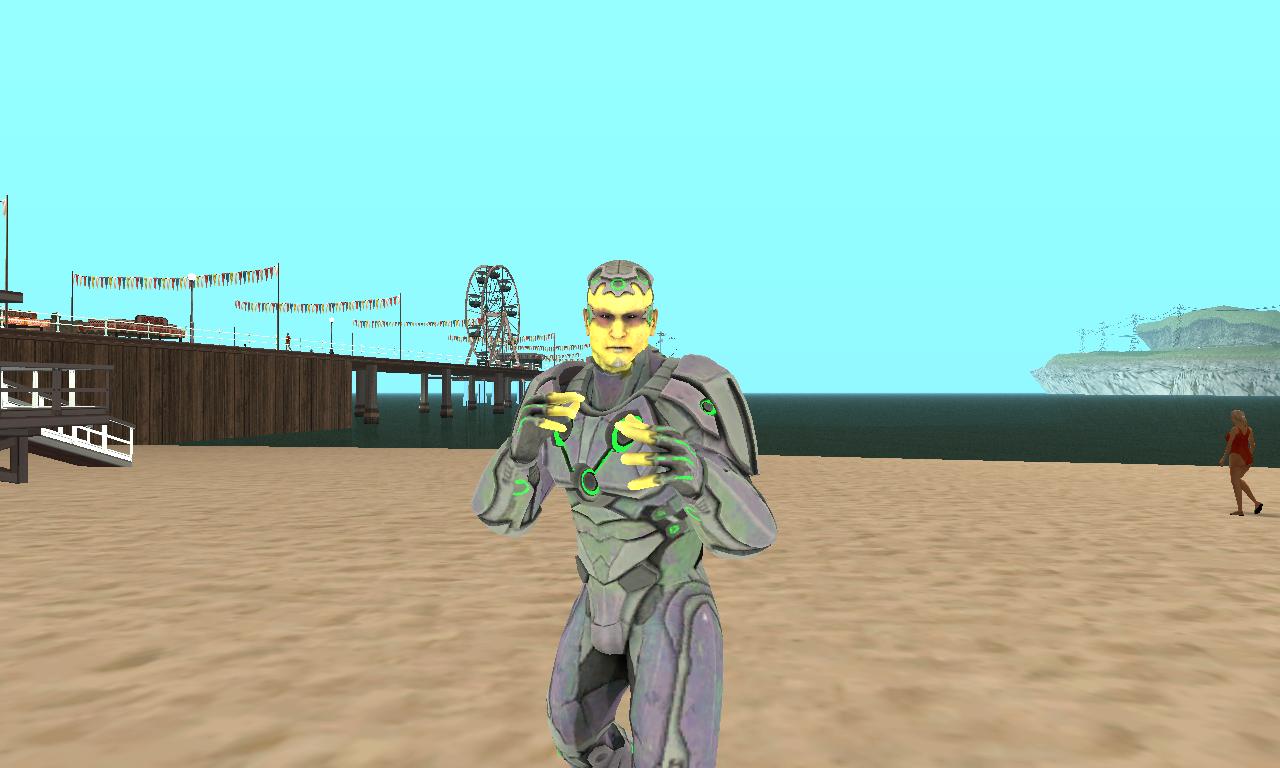 Markmadrox Mods For San Andreas : Brainiac and his Minions From ...