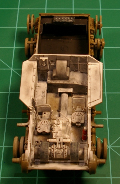 MODEL OTAKU: Japanese Type 97 Medium Tank [Chi-Ha] 九七式中戦車[チハ]