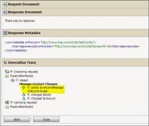 OSB 11g : Java Callout Activity