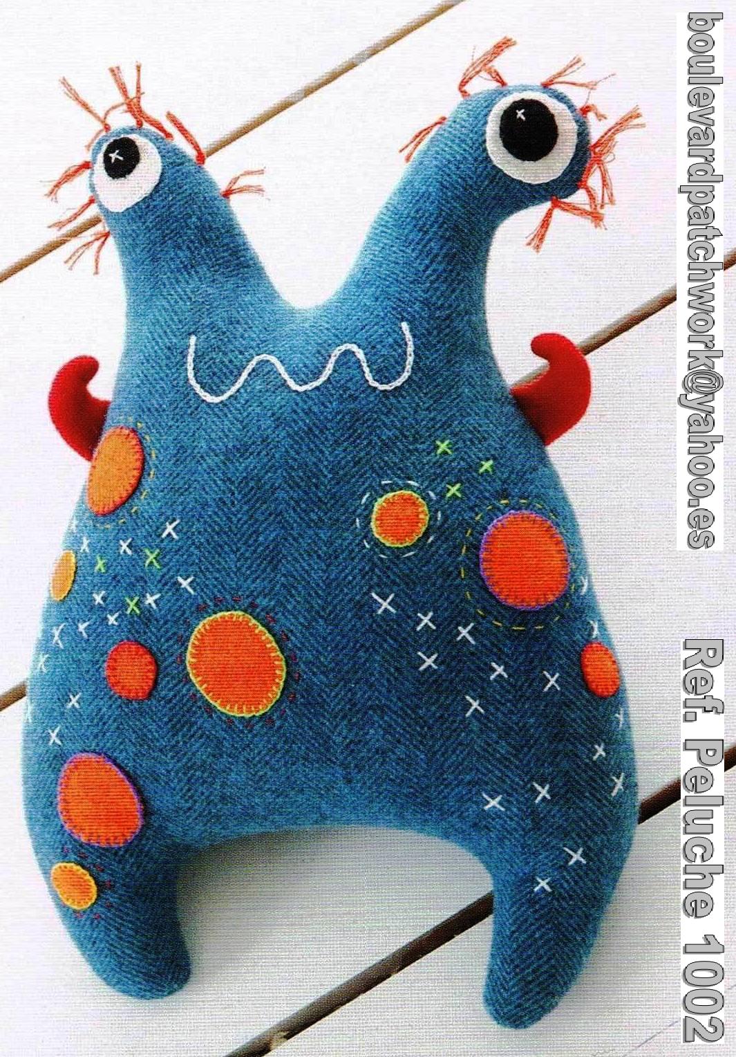 Boulevard del Patchwork: Peluches de Patchwork