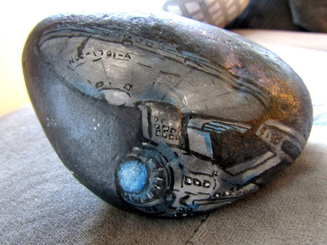 Trina is artsy fartsy