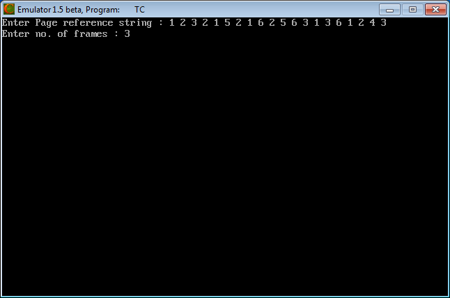 Programmers Area: C++ program to implement LRU page replacement algorithm