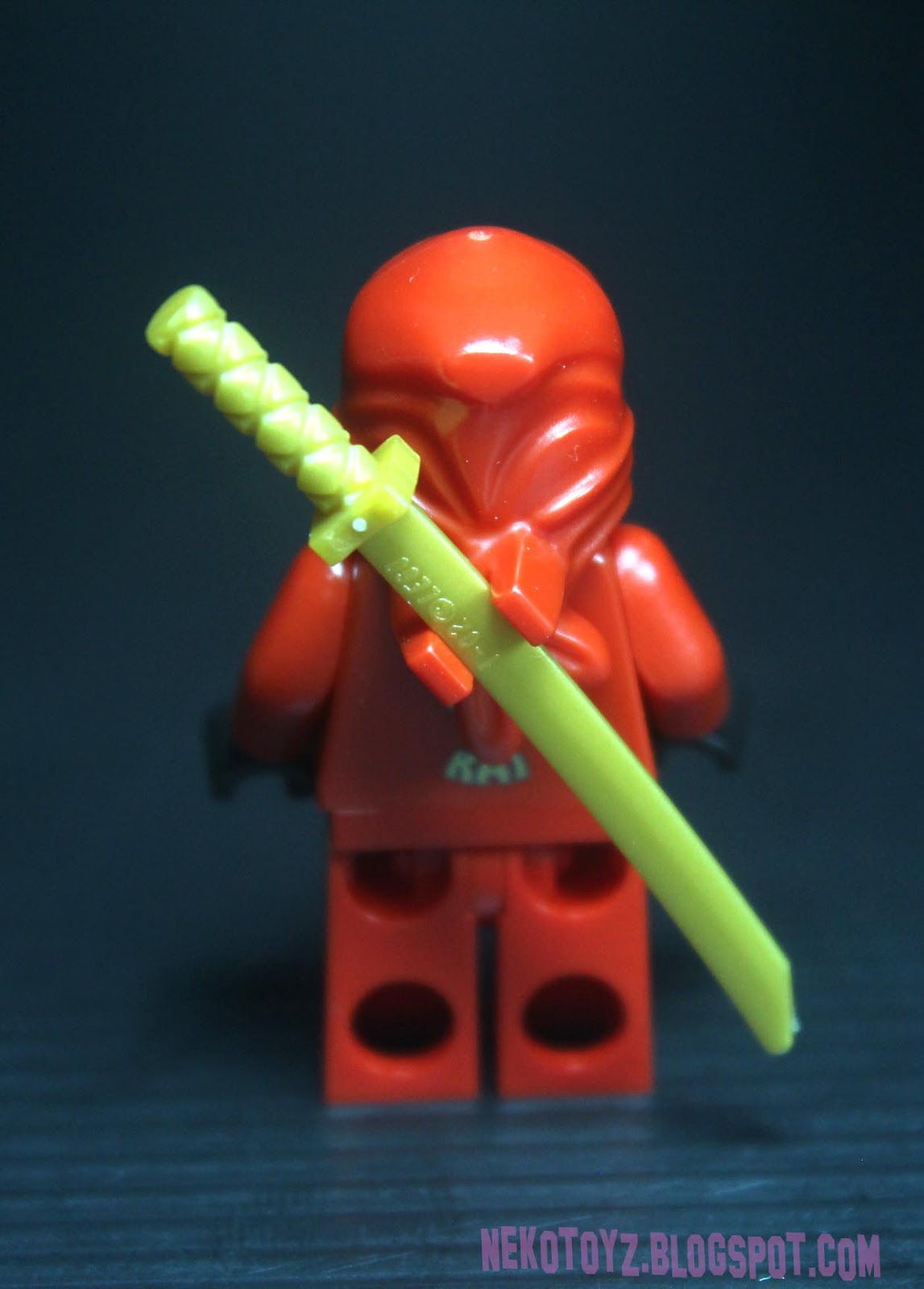 Neko Toyz: LEGO 2518 Ninjago Masters Of Spinjitsu: Nuckal's ATV Review