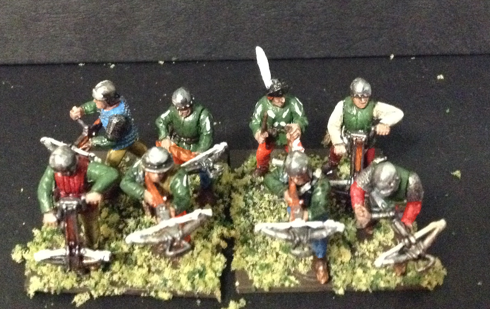 The Single Handed Admiral: AHPCV Italian Wars Genoese Crossbowmen