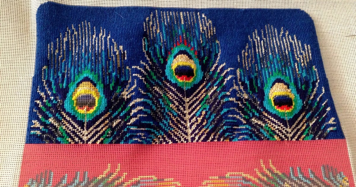 Sew Susie: Felicity Hall Peacock Clutch Bag