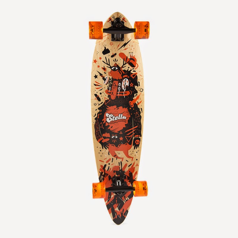 A Pintail Longboard Collection: Pintail Longboard Blunt Nose Monster 38 ...