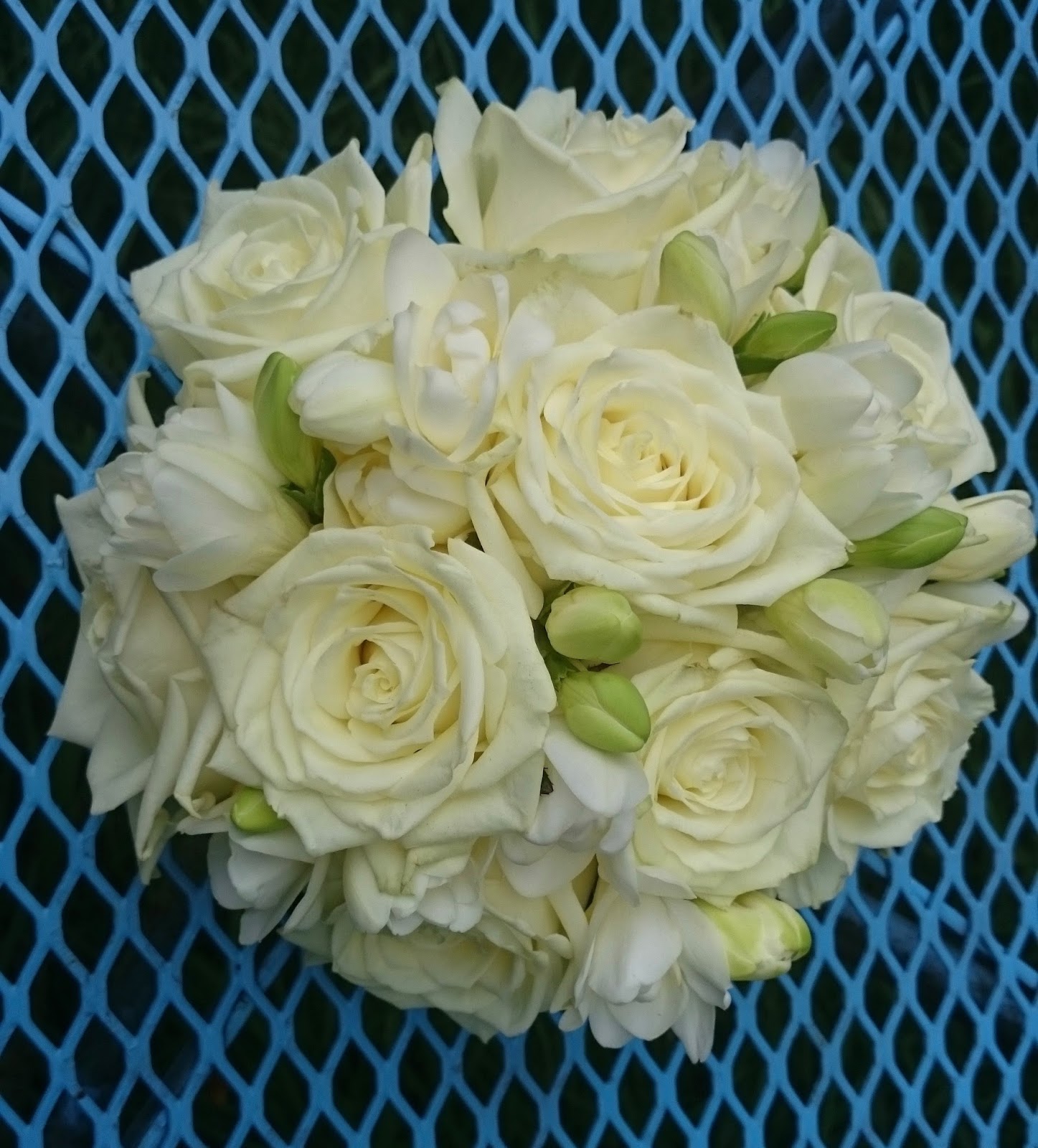 Sandra's Flower Studio.: White wedding bouquets