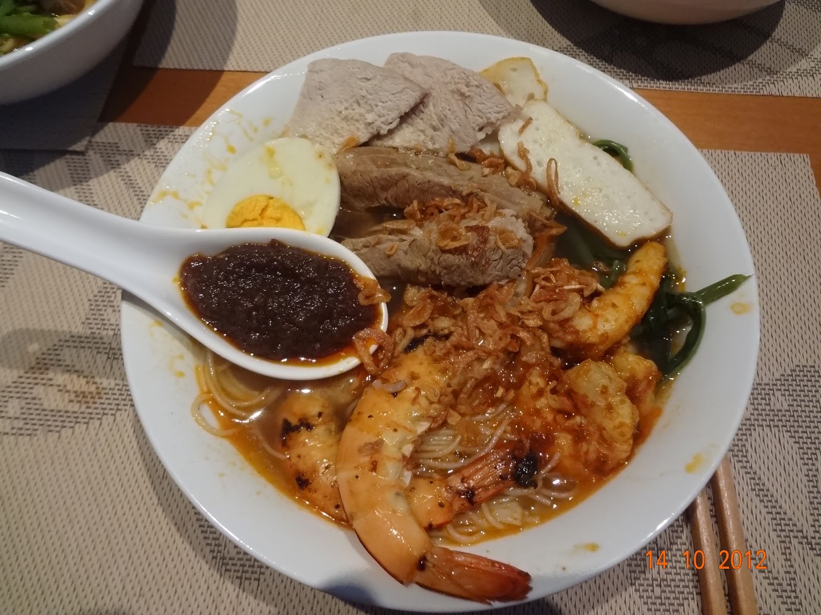 From Our Home: Malaysian Monday #13 - Har Mee (Prawn Mee)