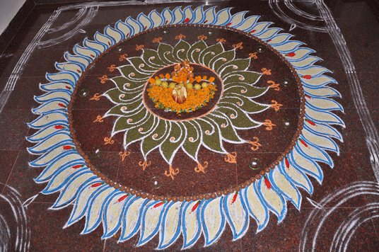 lampfoundation.com: FINGER'S RAINBOW - A Mega Rangoli Event at Nellai