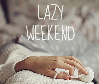 Thinking Pink: Lazy Weekend