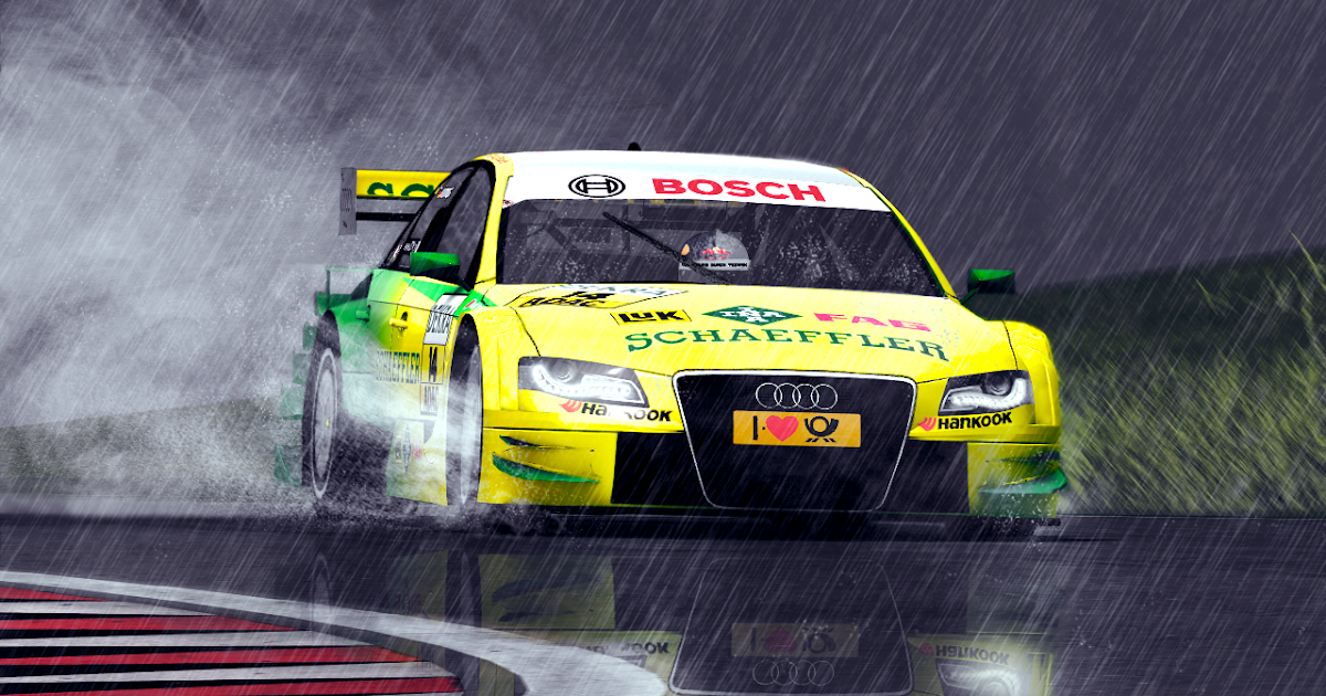 GTxMotorsports: DTM 2011 Audi A4 R14 @ Red Bull Ring