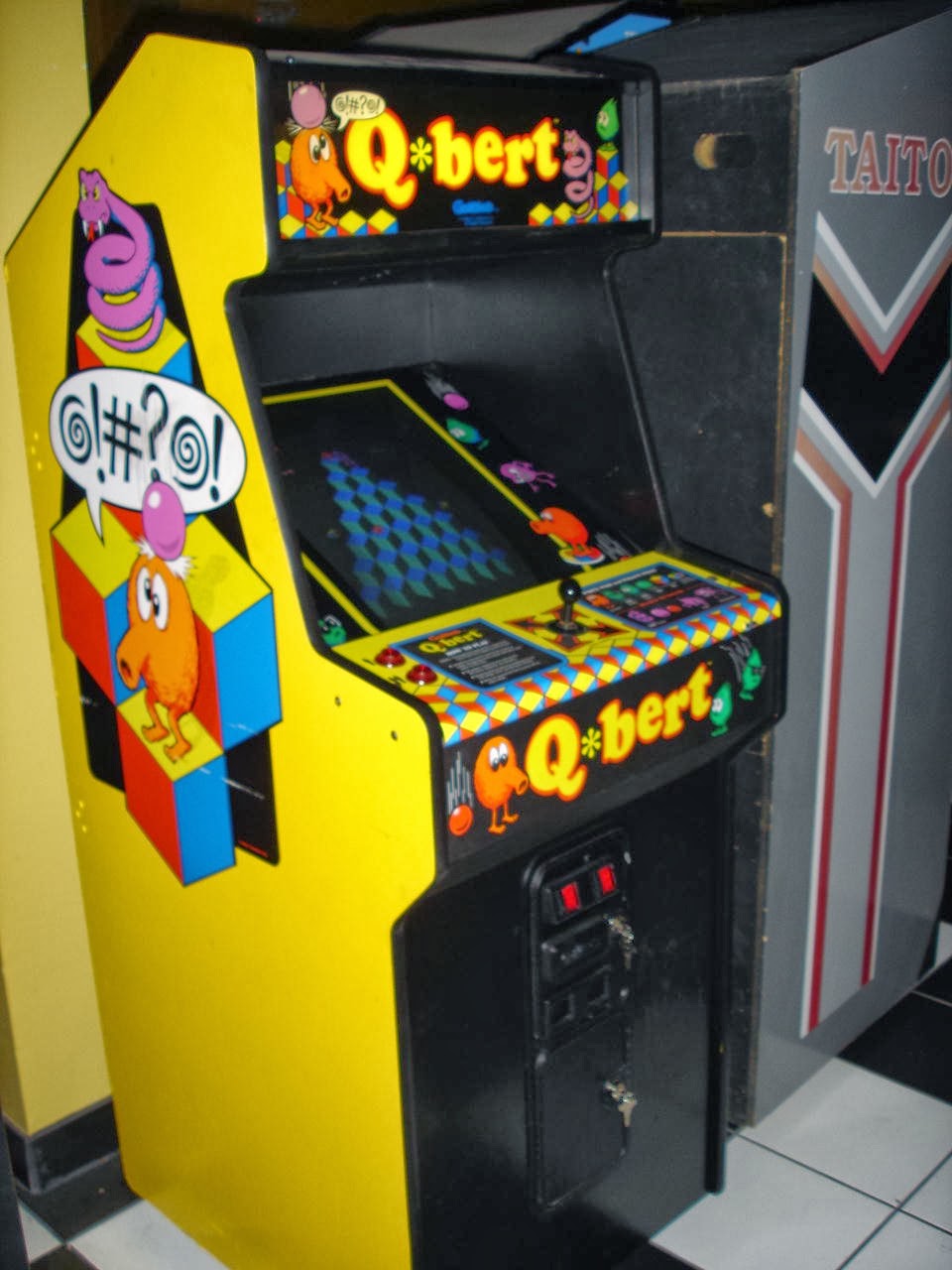 My 1-2-3 Cents : Way Back WhensDay: Q*bert