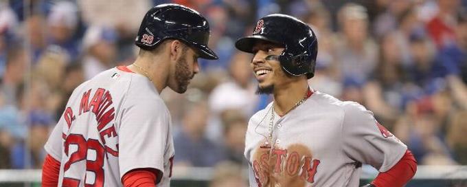 Los Medias Rojas alcanzan las 100 victorias en el juego 146, el más ...