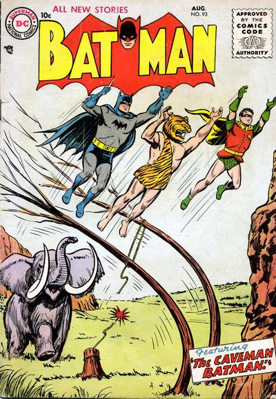 Dave's Comic Heroes Blog: Giant Batman Alien Invasion