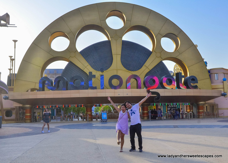 Adventures in Motiongate Dubai | Lady & her Sweet Escapes