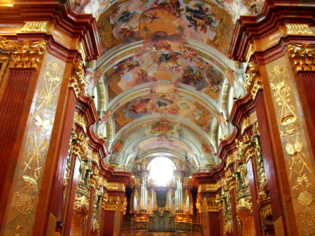 loveisspeed.......: Melk Abbey Sanctuary...It is located above the town ...