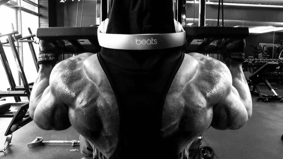 Worldwide Bodybuilders: American pro beast Charles Griffen