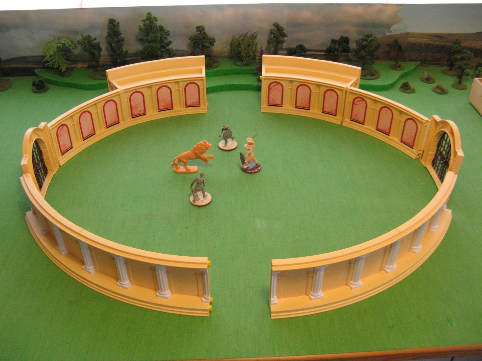 By Toutatis !: an ampitheatre