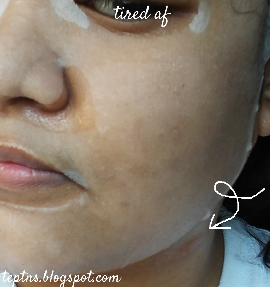 Papa Recipe Bombee Honey Mask Review - Tep Tries New Stuff