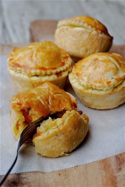 In de keuken: Winterse pasteitjes