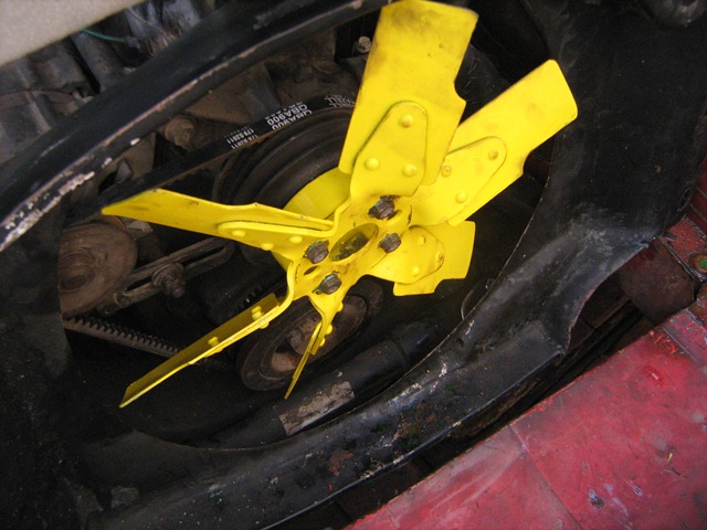 Diary of an MGB: Radiator - Staying cool, or not.