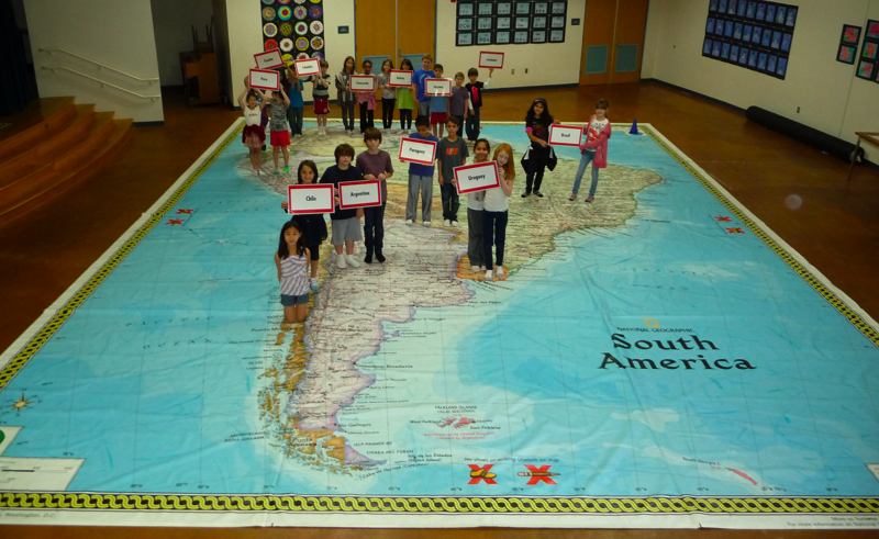 Mrs. Yollis' Classroom Blog: Mrs. Yollis' Class Journeys to South America!