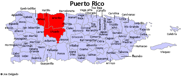 Cuevas de Camuy: HISTORIA DEL PUEBLO DE CAMUY