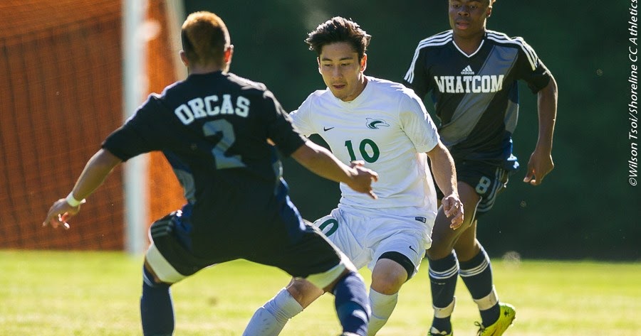 Shoreline Area News: SCC Men's soccer beat Edmonds CC