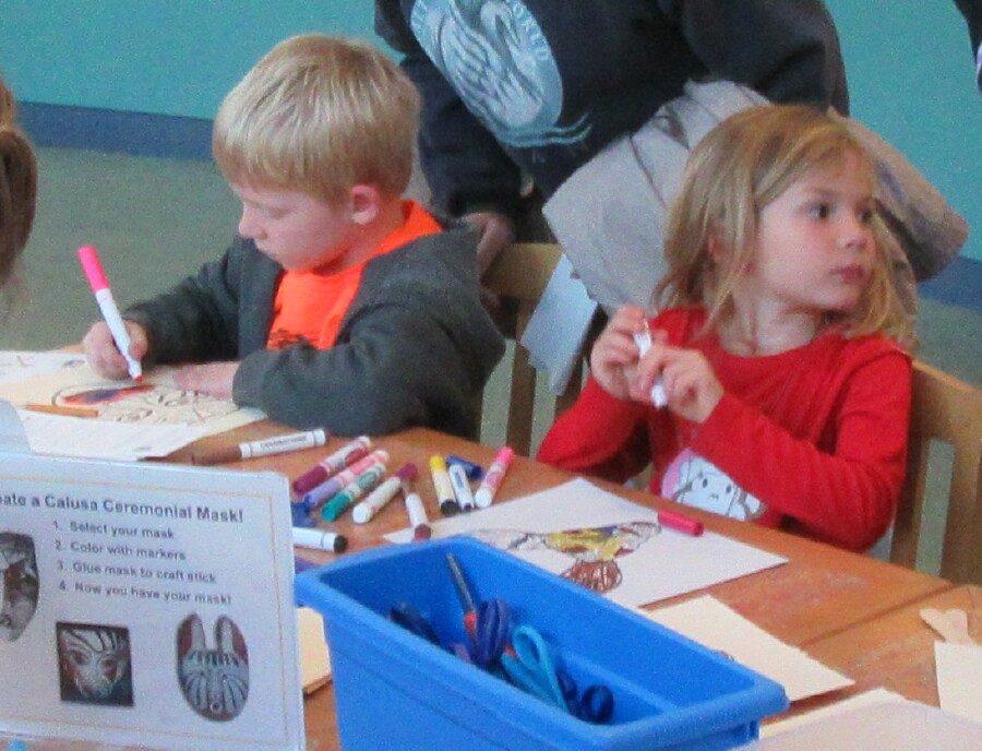 Bird's Yellow House: The Calusa Village