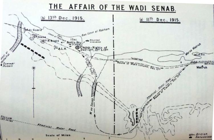 MEI Editor's Blog: The Senussi Campaign: First Blood at Wadi Senab and ...