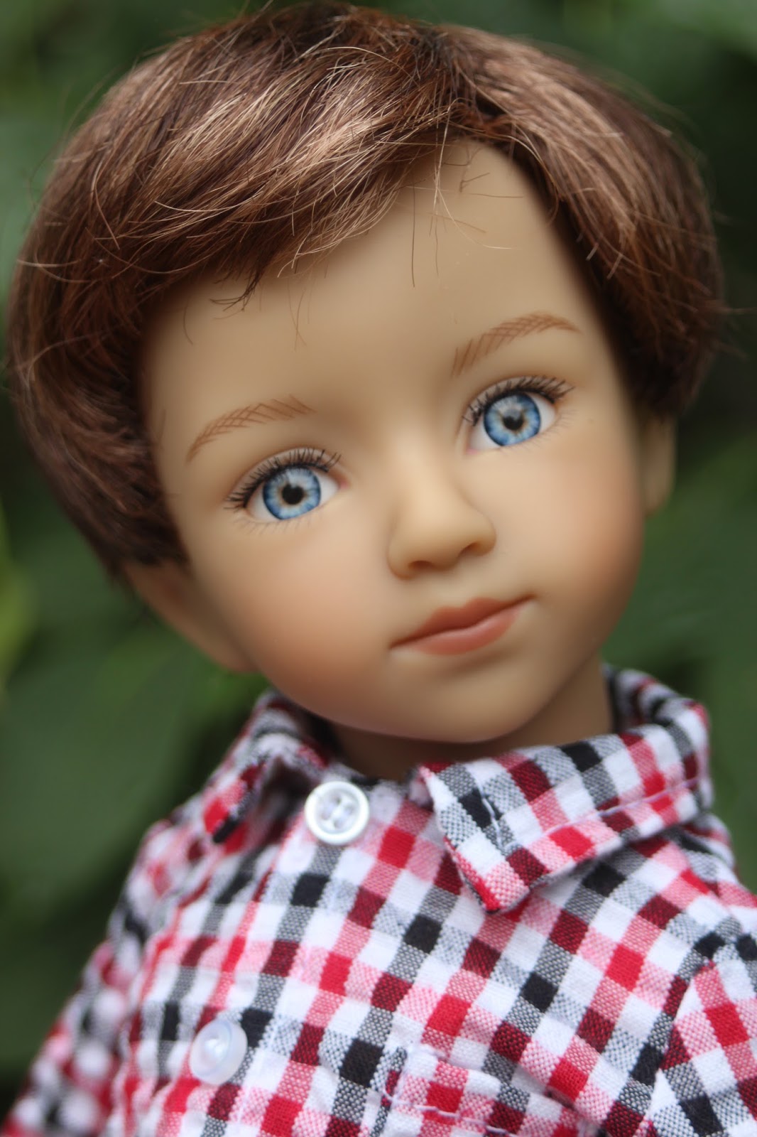 PLANET OF THE DOLLS: Doll-A-Day 2017 #198:Review: Maru and friends Chad ...