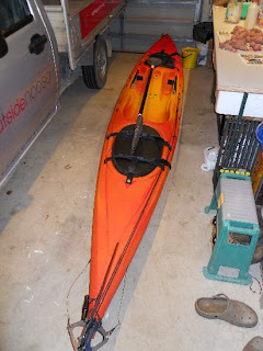 patbeesfishin: My first Ocean Kayak - Scupper Pro