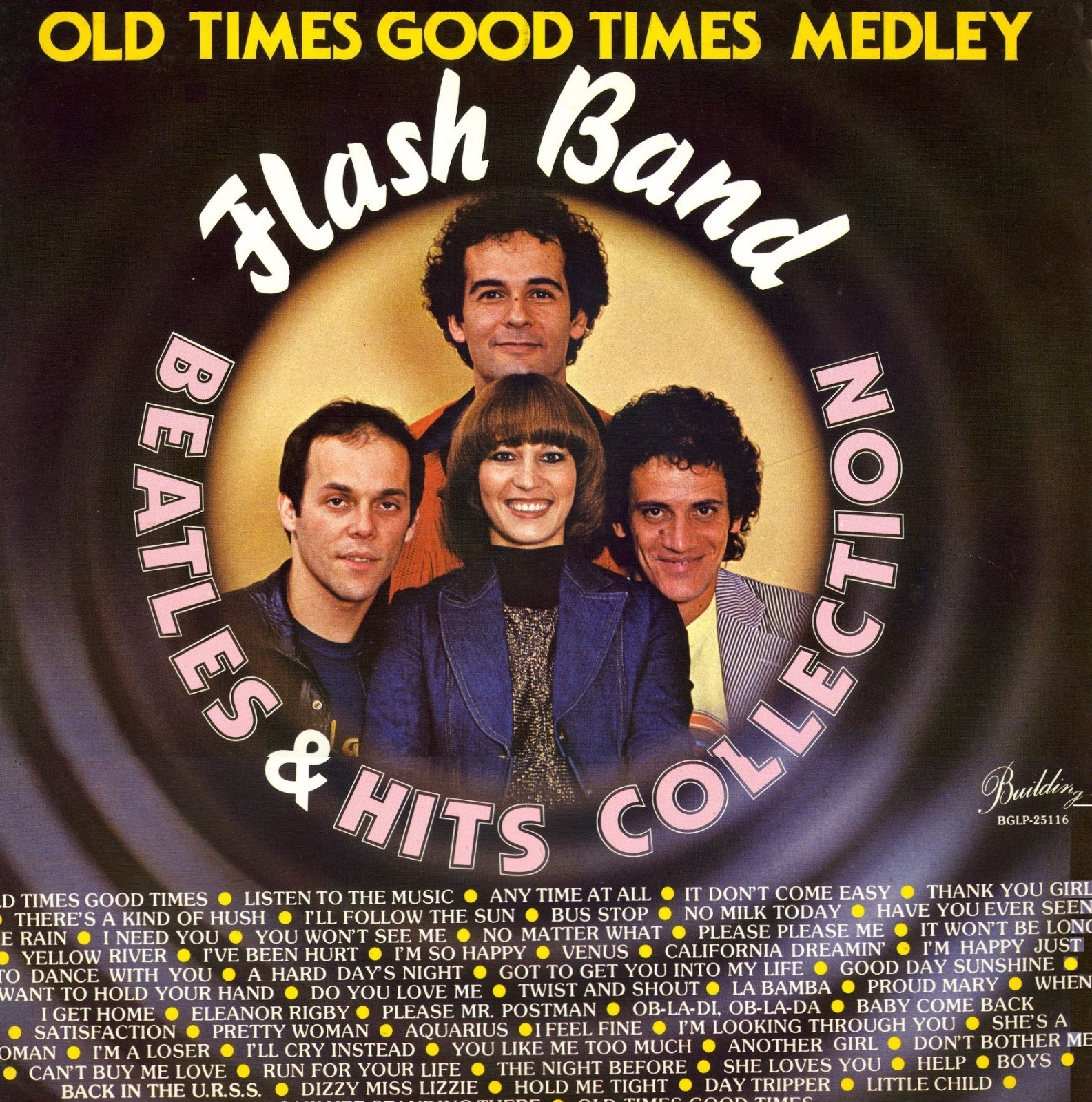 BlogDoPimentel ( Beatles - Tributes & Covers ): FLASH BAND - BEATLES ...