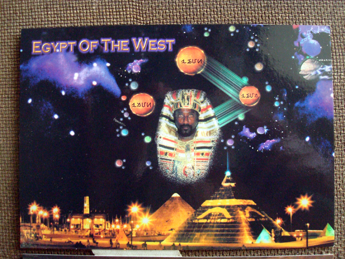 Dr. Malachi Z. York: Nuwaubian Postcards