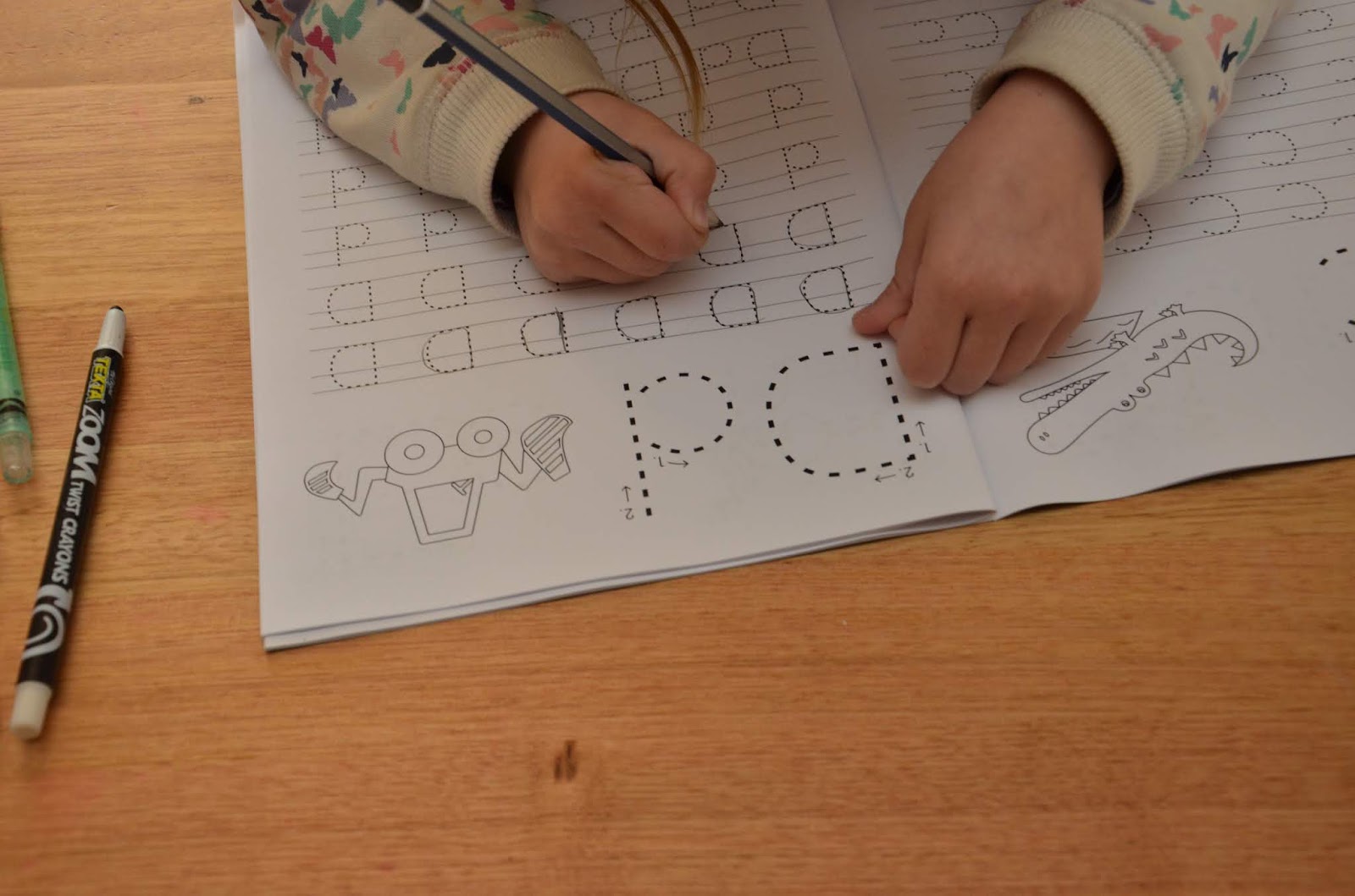 Learning the Alphabet before starting school - Teacher Types