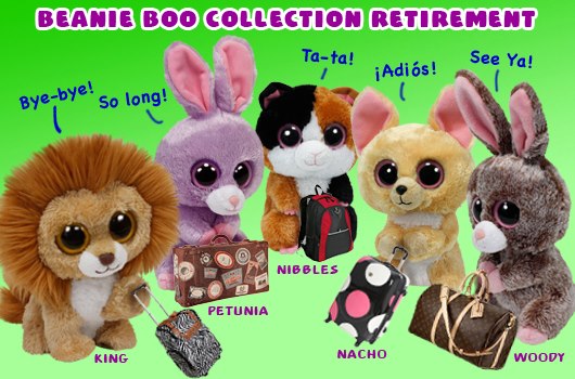 Ty Beanie Boos Goddess : April 2013