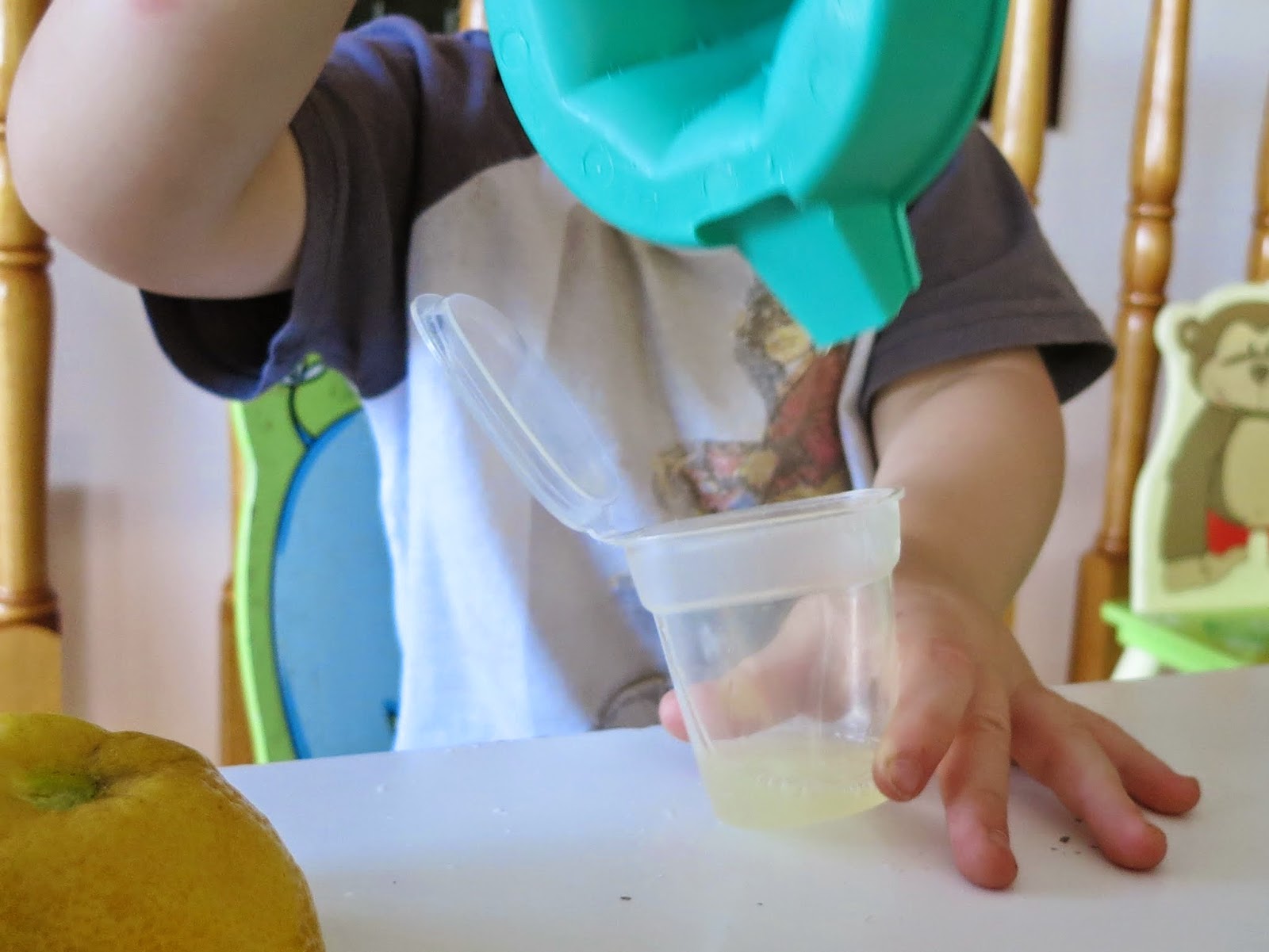 Learn with Play at Home: Sensory Spring Table Investigation. Invitation ...