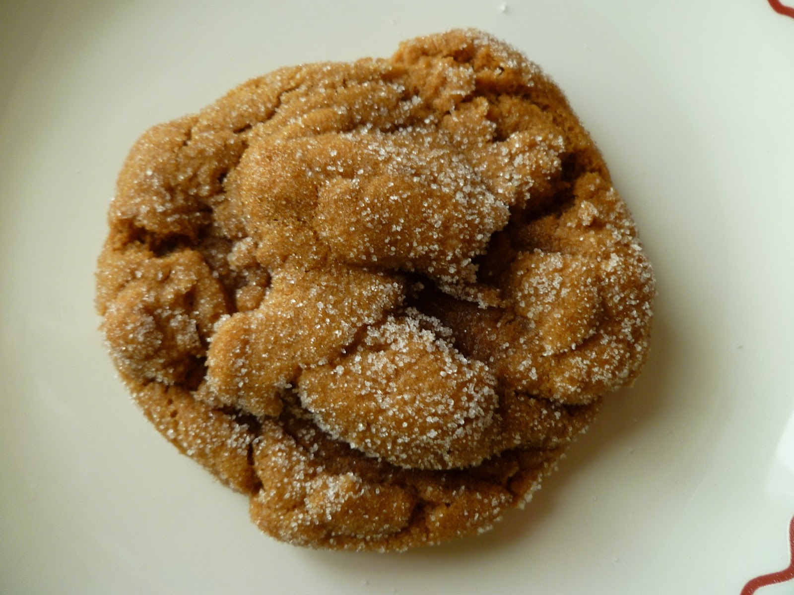 The Pastry Chef's Baking: Ginger Krinkles