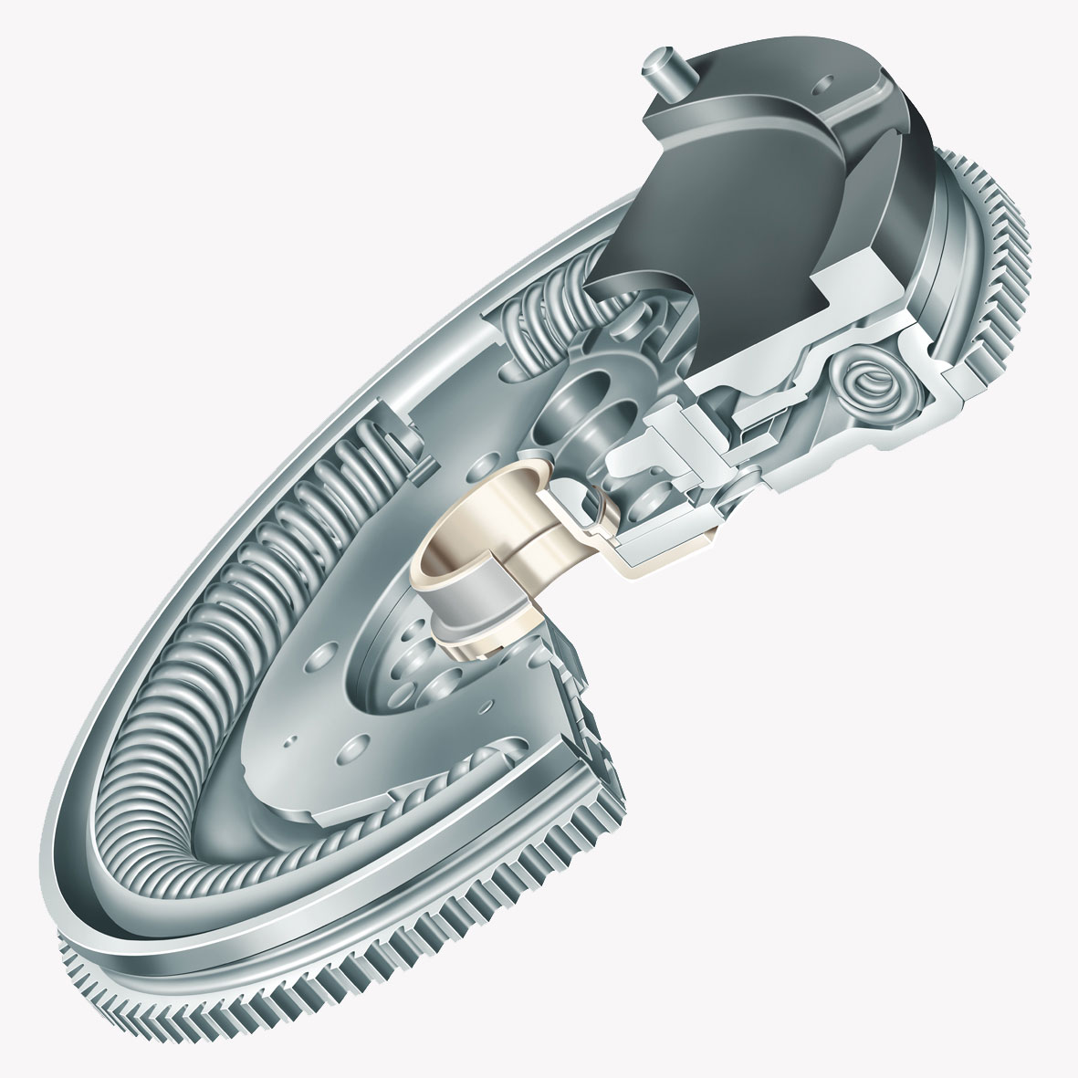 CLUTCHVIAWEB: Dual Mass Flywheel (DMF)